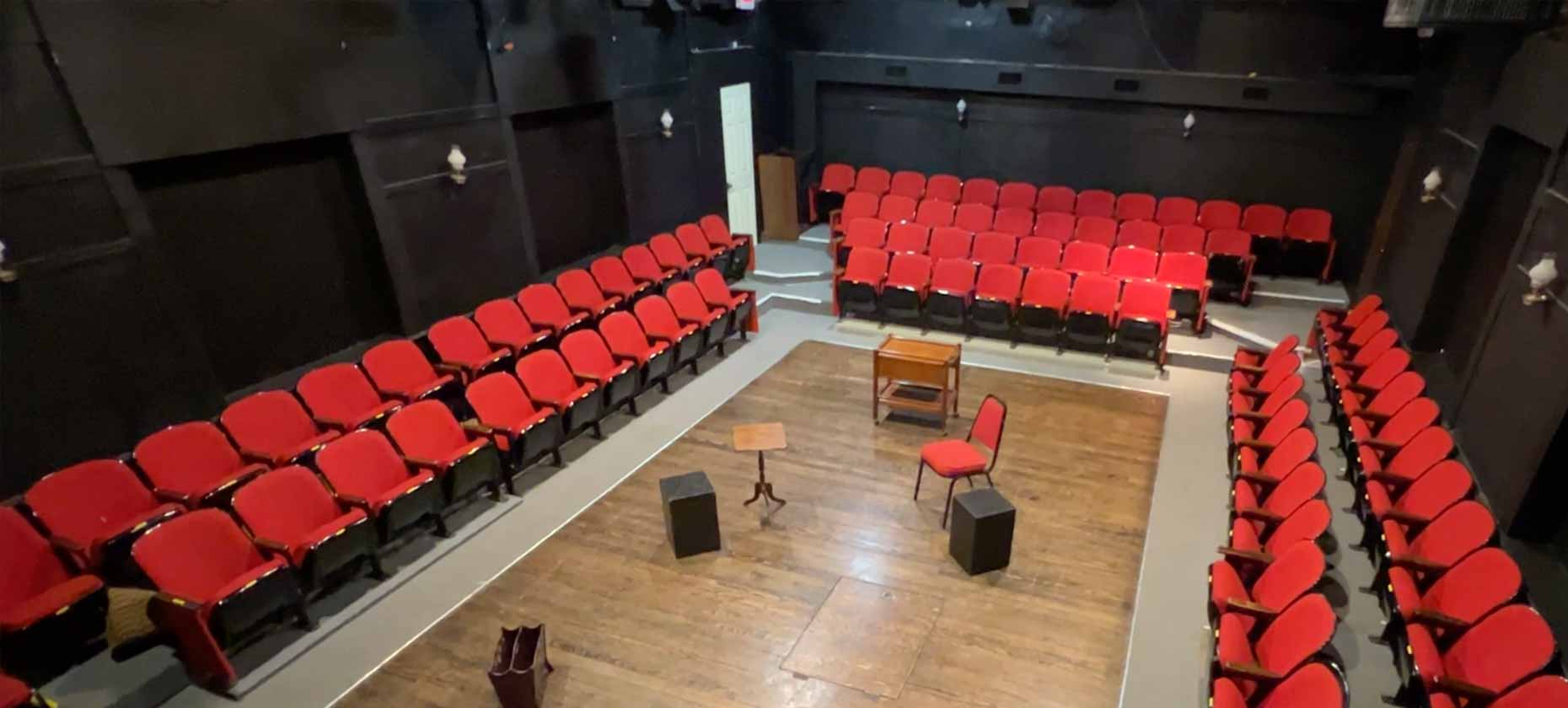 Workshop Players - Amherst, Ohio Community Playhouse Theater-in-the-Round